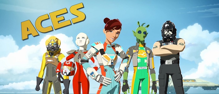 Rebel Cels - Star Wars Resistance: Meet The Ace Pilots Video